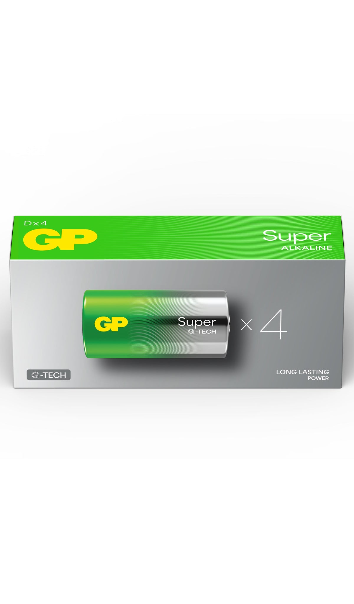 GP Super Alkaline D Size Batteries